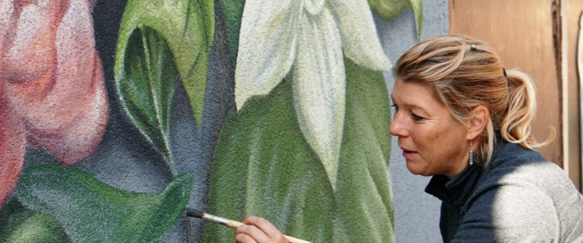 Wat voor soort verf gebruik je voor een muurschildering?